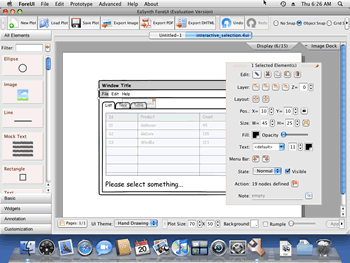 ForeUI Look And Feel