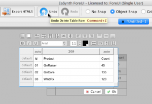 ForeUI V4.5: Set Starting Page for Simulation | ForeUI